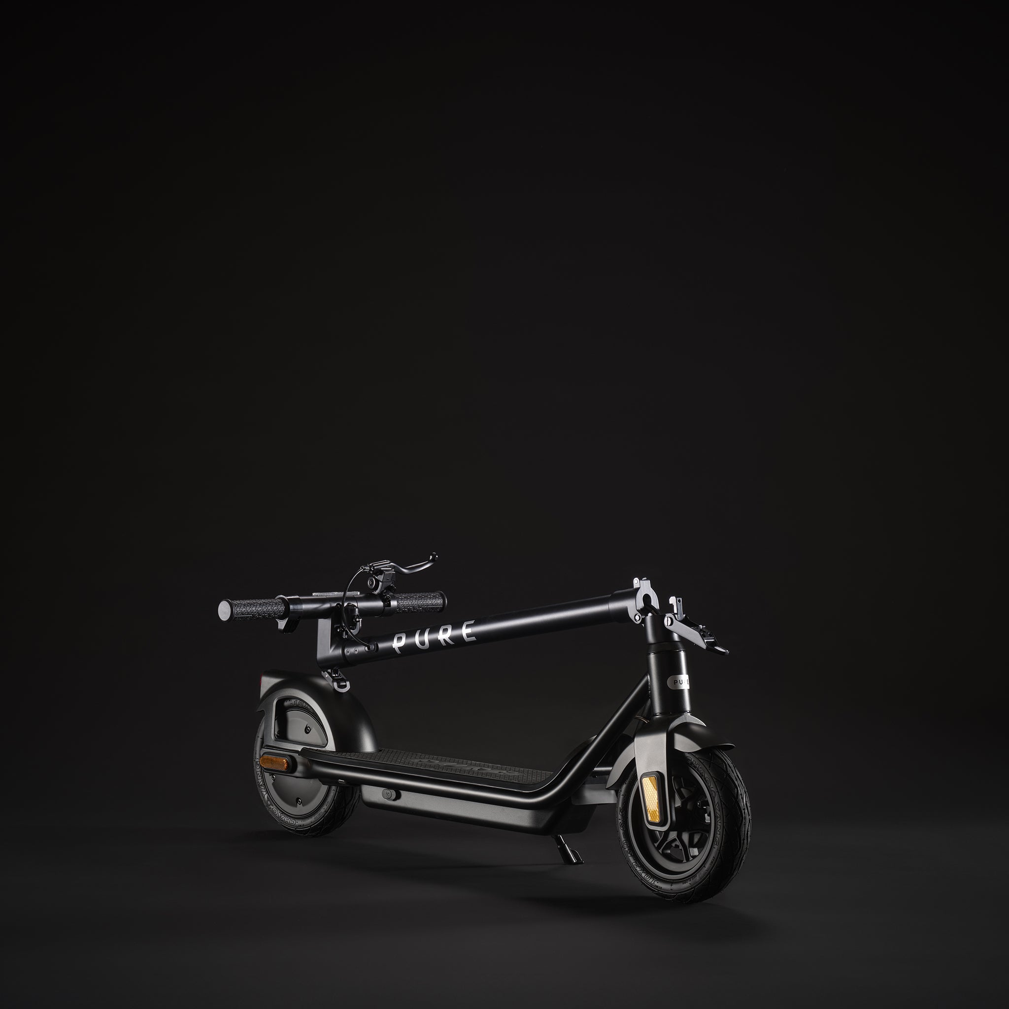 Pure Air5 Black 710W Max Power 30KM Range – Pure Electric Australia