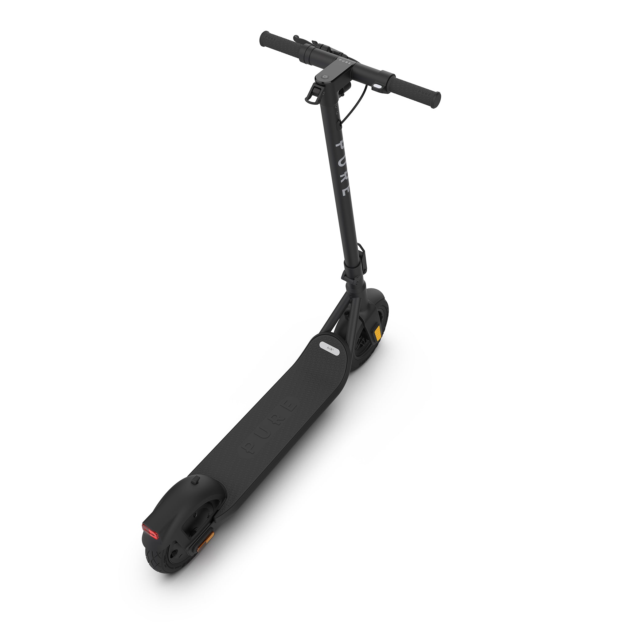Pure Air5 Black 710W Max Power 30KM Range – Pure Electric Australia