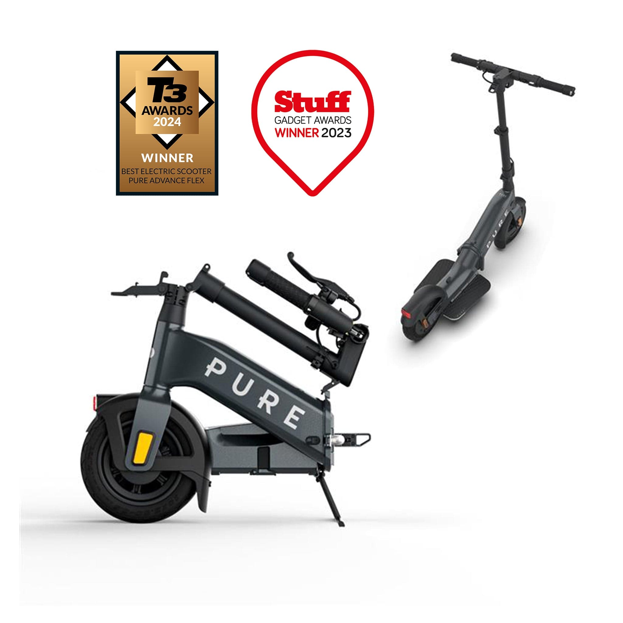Pure Advance Flex Electric Scooter – Pure Electric Australia